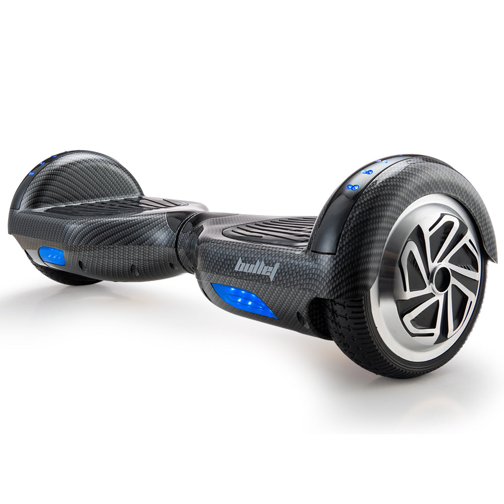 Bullet SX-3000 Series III Electric Hoverboard Scooter -Carbon Fiber St ...